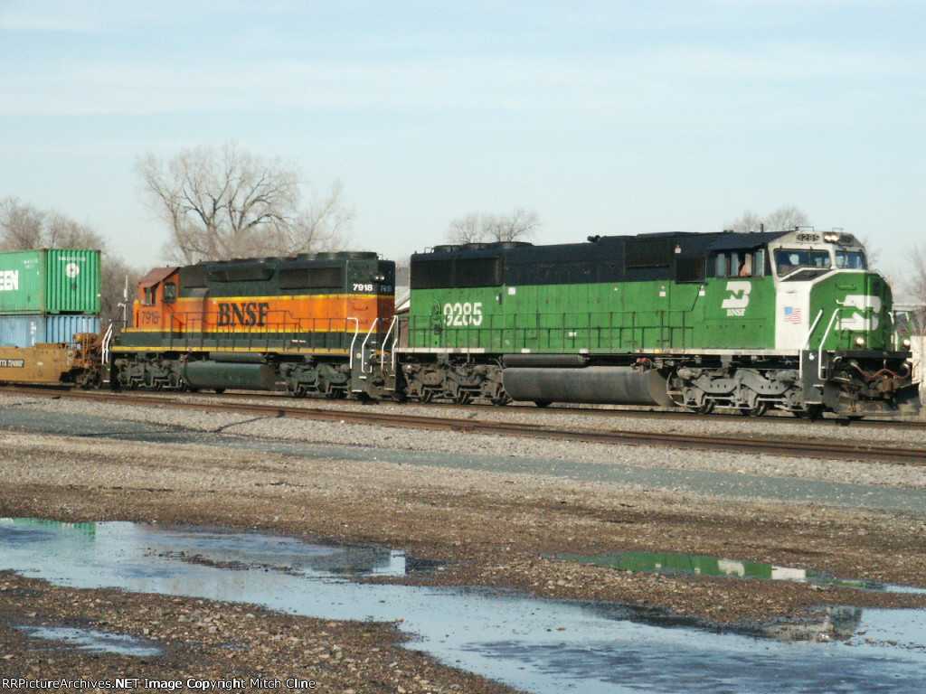 bnsf 9285